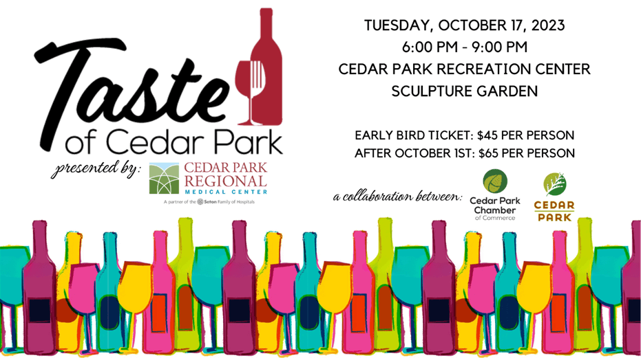 Taste of Cedar Park - Cedar Park Chamber of Commerce