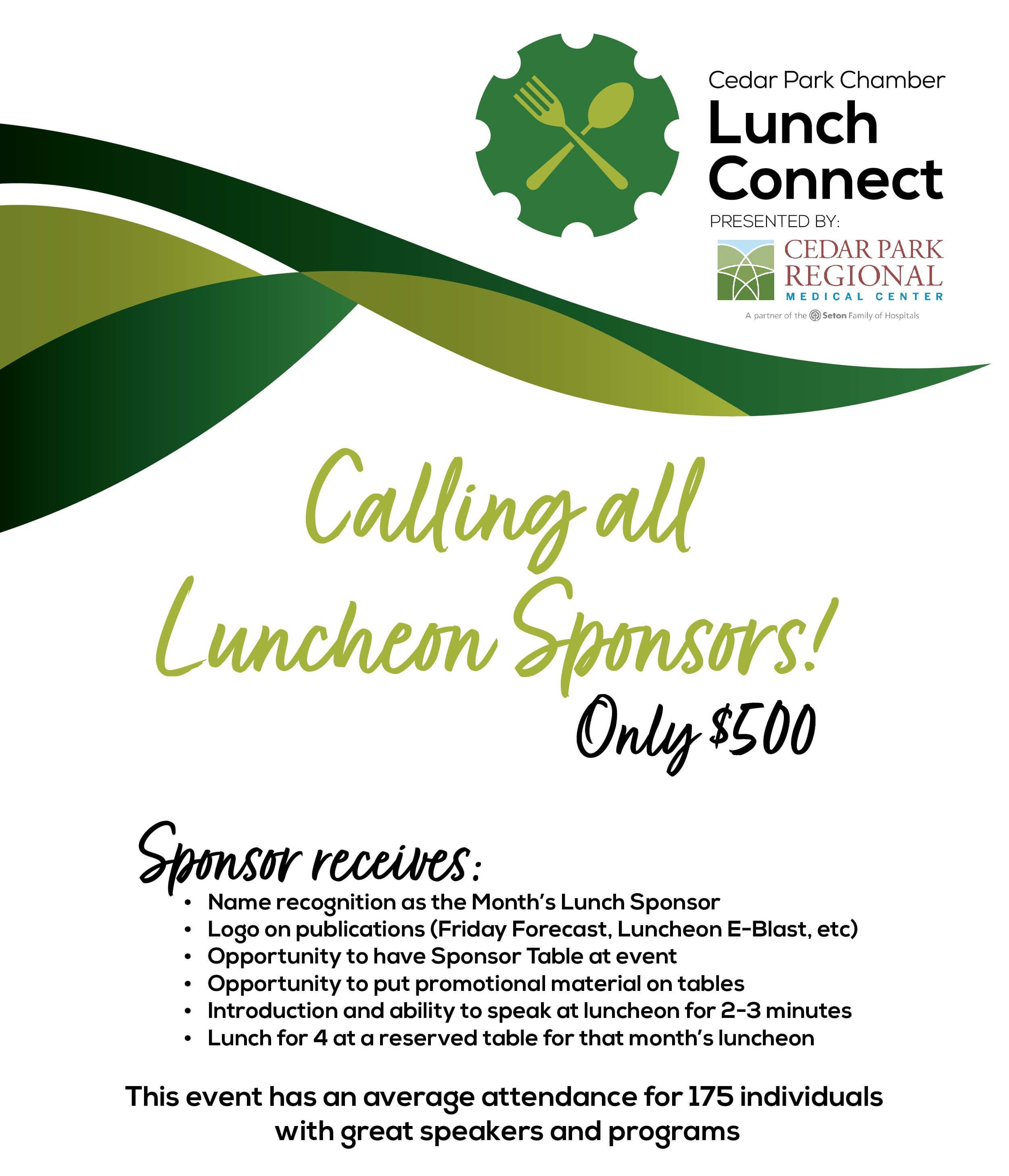 Lunch Connect - Cedar Park Chamber of Commerce