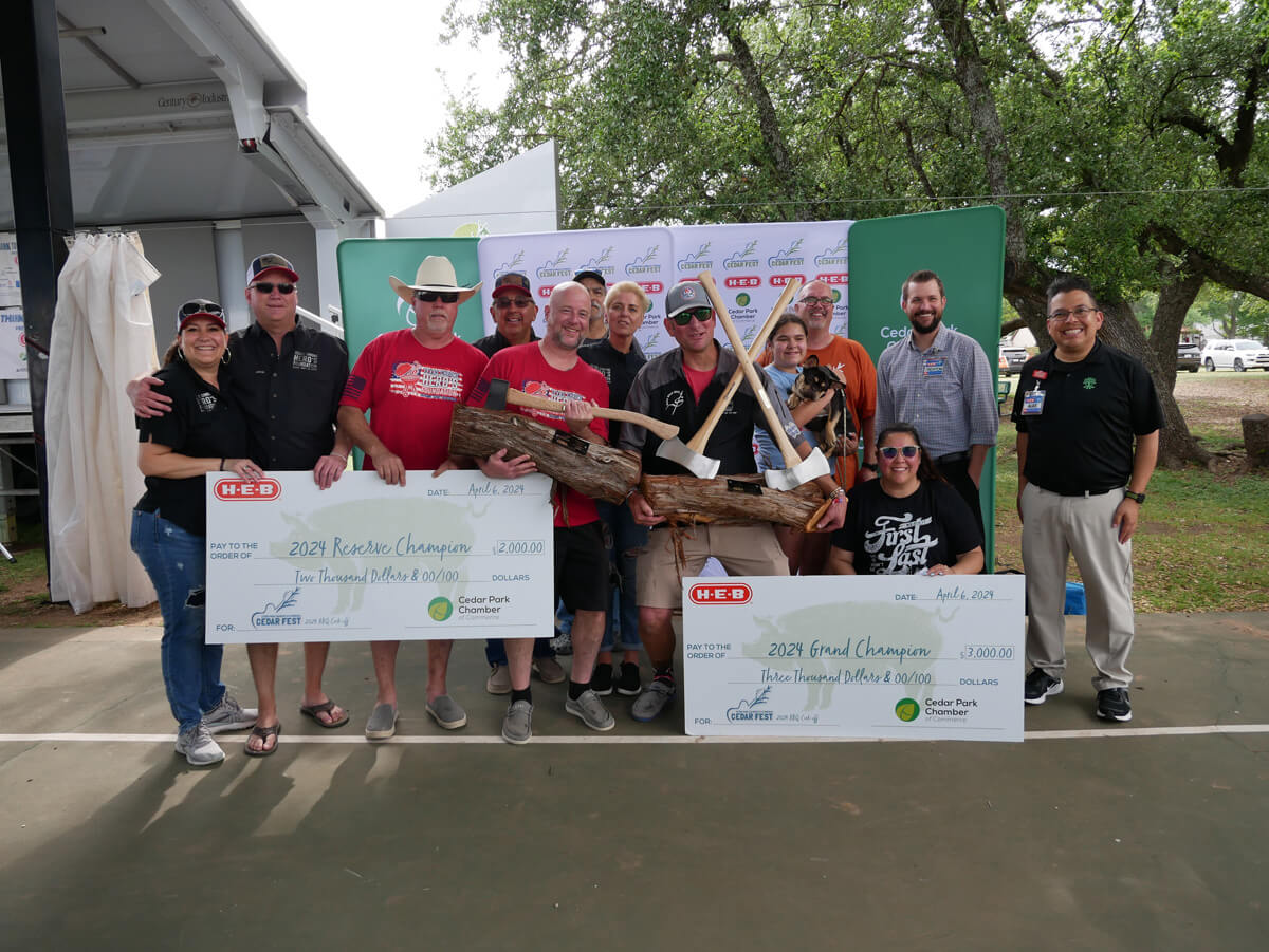 Cedar Fest - Cedar Park Chamber of Commerce