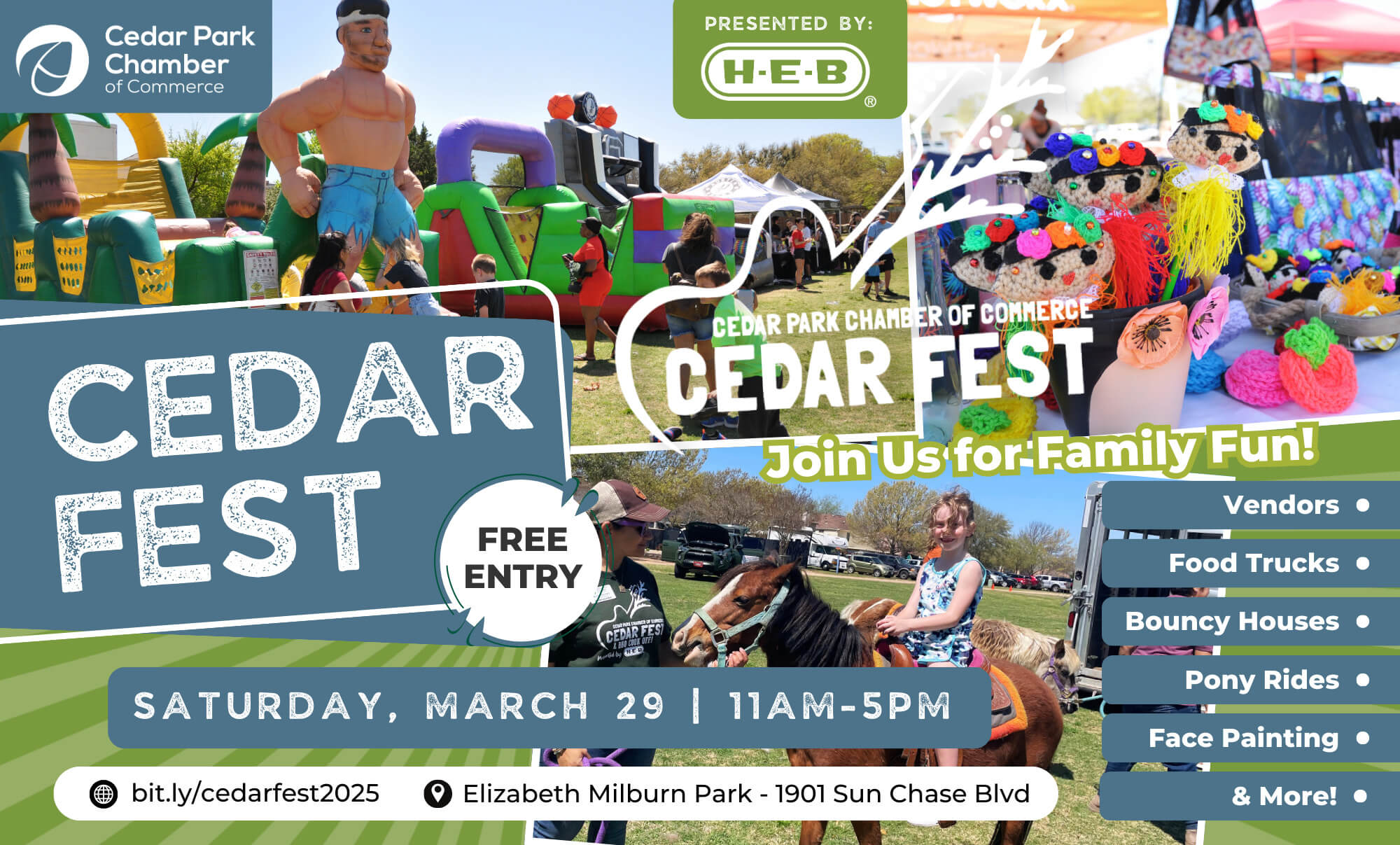 Cedar Fest - Cedar Park Chamber of Commerce