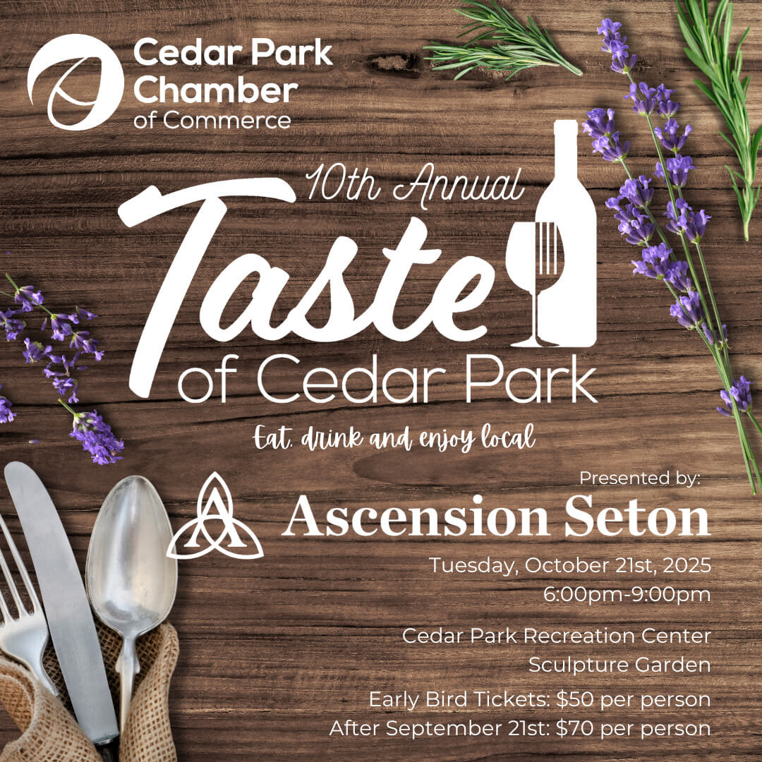 Taste of Cedar Park - Cedar Park Chamber of Commerce